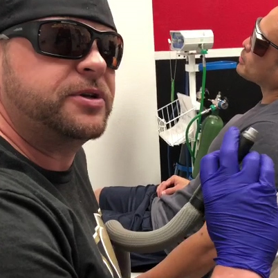 Video- Clear Out Ink Laser Tattoo Removal: “Watch the Difference” w/ Cryo
