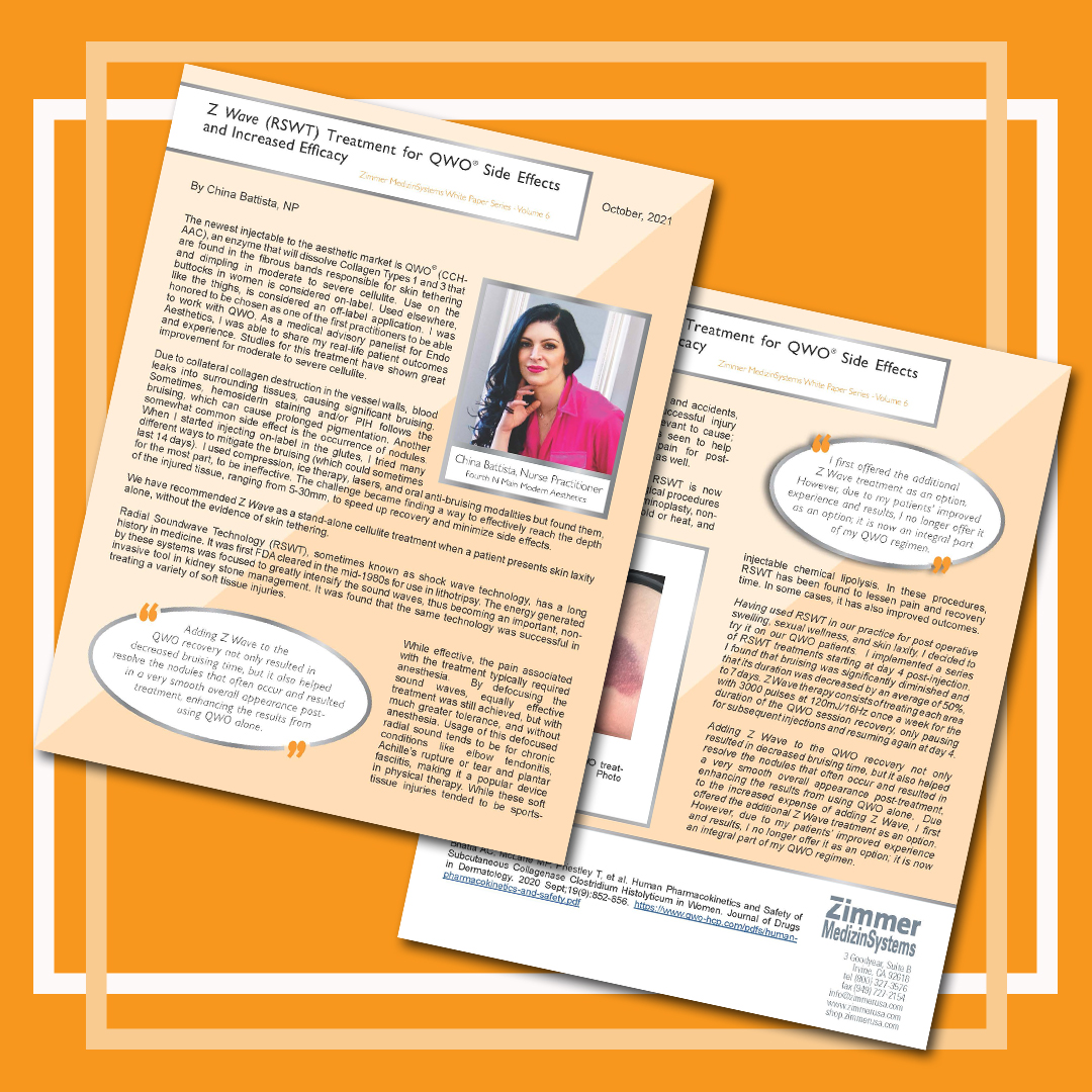 New White Paper by China Battista, NP: “Z Wave (RSWT) Treatment for QWO ...