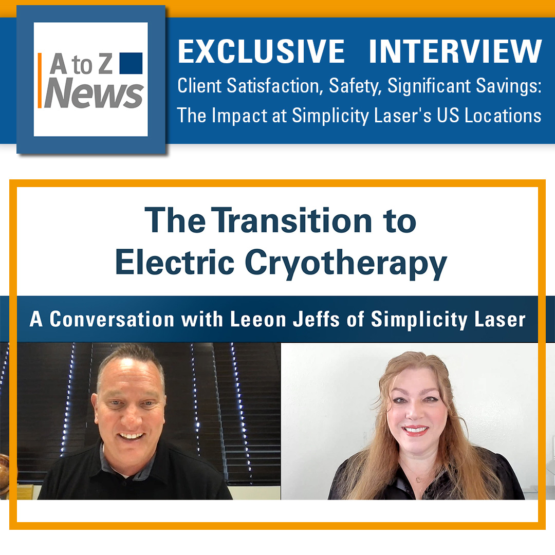 The Transition from Nitrogen-based to Electric Cryotherapy - A Conversation with Leeon Jeffs of ...