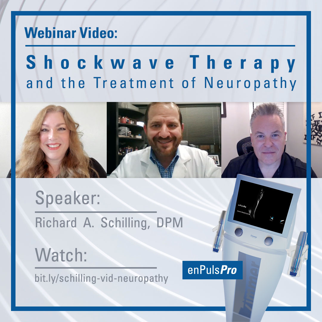 Webinar Recording: "Shockwave Therapy and the Treatment of Neuropathy ...